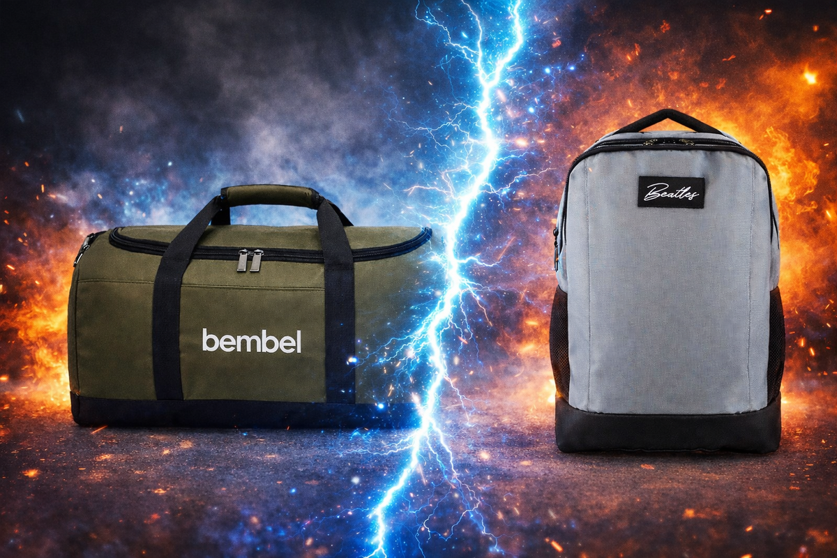 Duffel Bag vs Backpack: Which One is Fit For You – Bembel