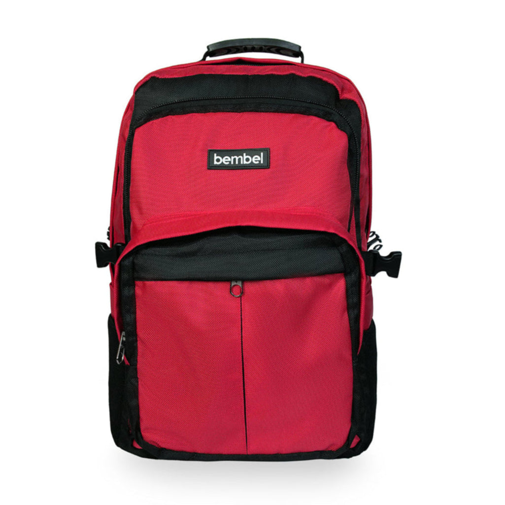 20" Backpack - Prime (Red & Black) – Bembel