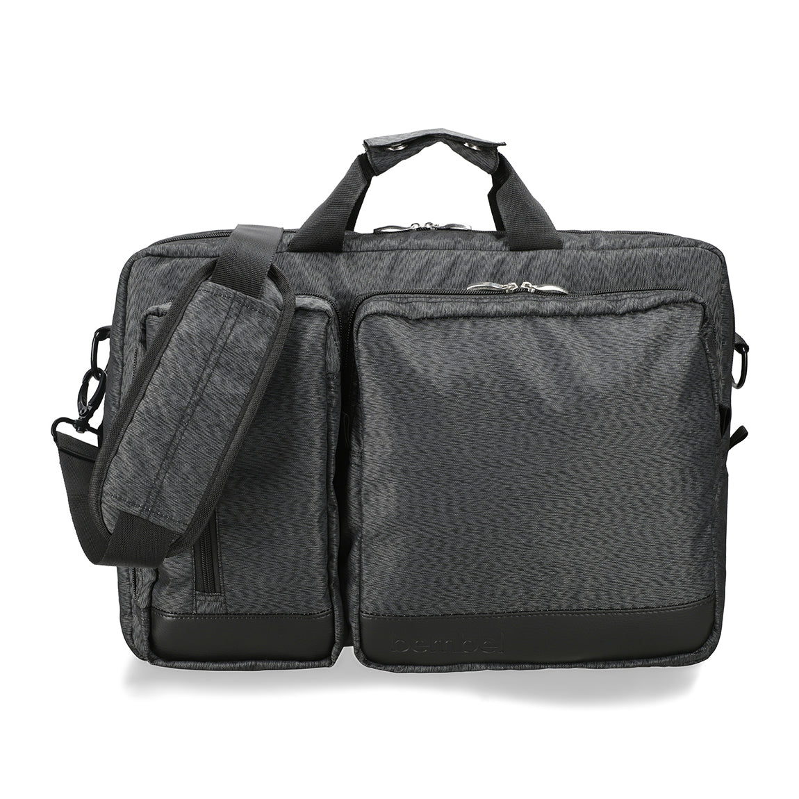 Hybrid Workstation Bag - Charcoal – Bembel